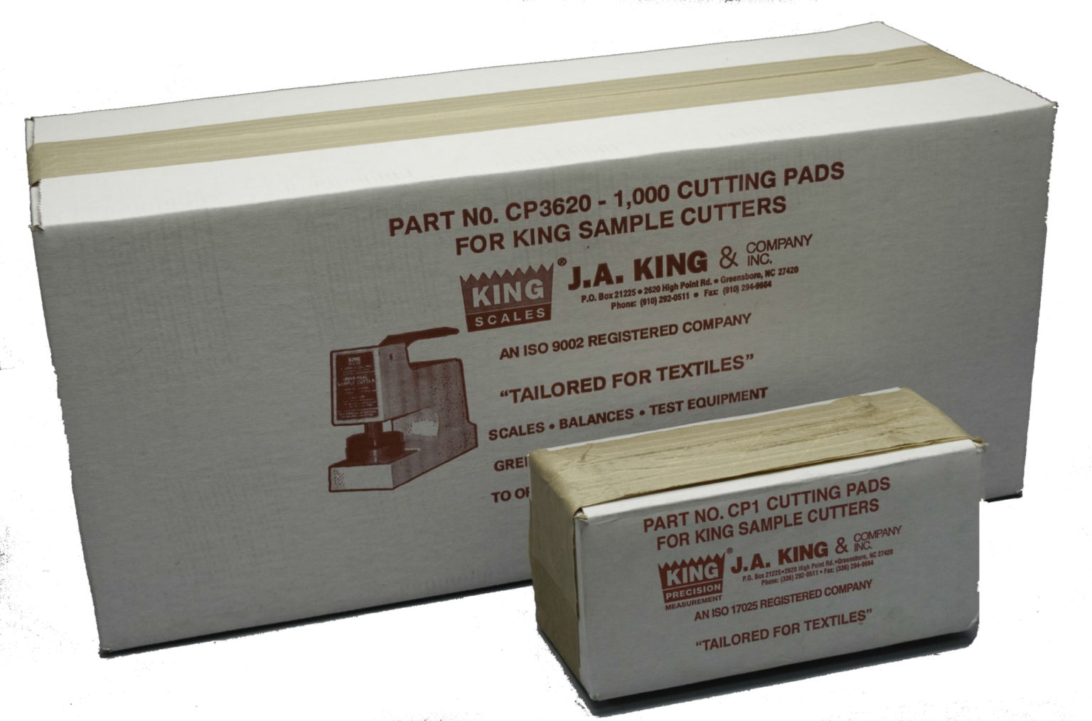 King Cutting Pads | Cross Precision Measurement