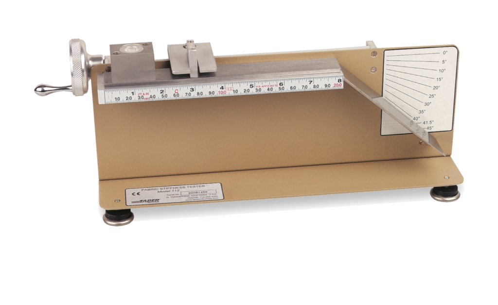 ASTM Fabric Stiffness Testers | Cross Precision Measurement