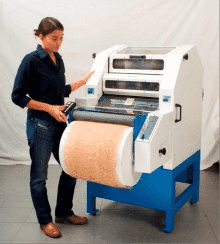 Laboratory Carding Machine - Cross Precision Measurement