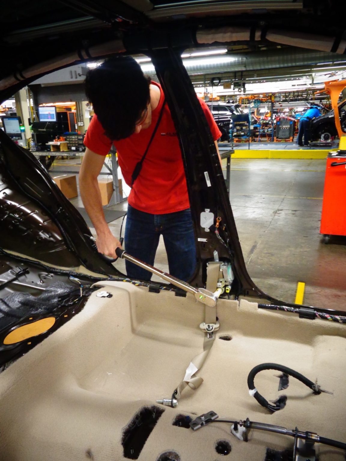 QC Torque Auditing - CrossCo