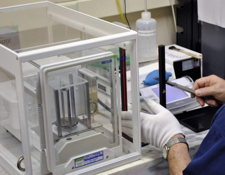 Storage And Handling Of Test Weights - CrossCo