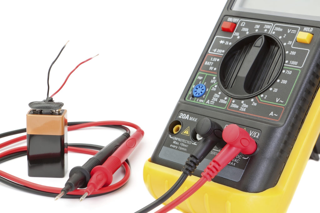 Digital Multimeter Calibration Services | Cross Company