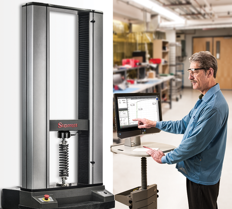 Now Representing Starrett Force And Material Testing - CrossCo