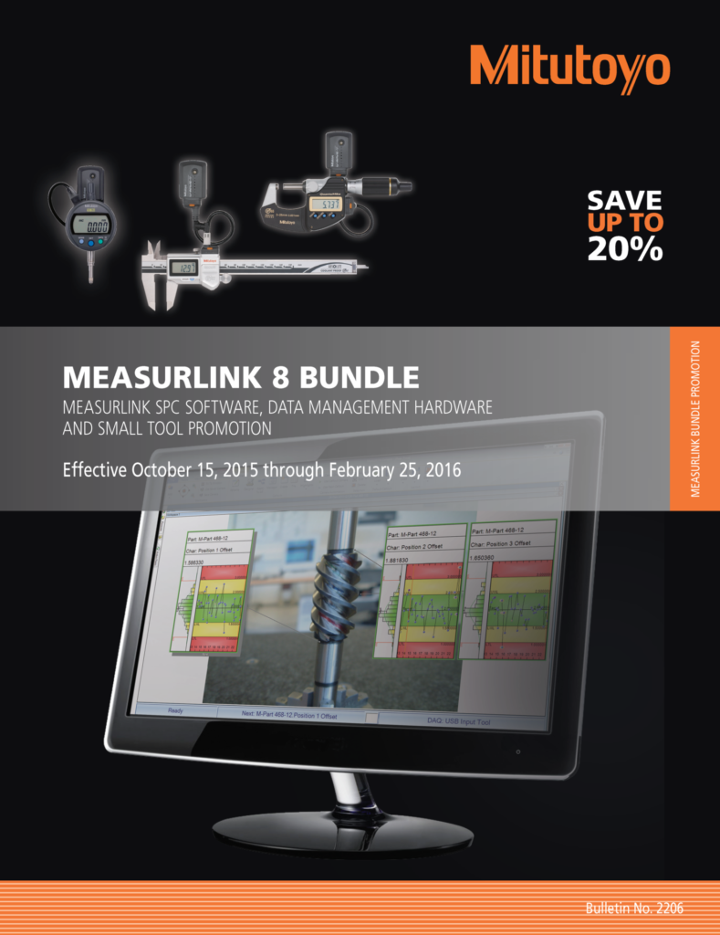 Mitutoyo MeasurLink 8 Bundle Promotion - CrossCo