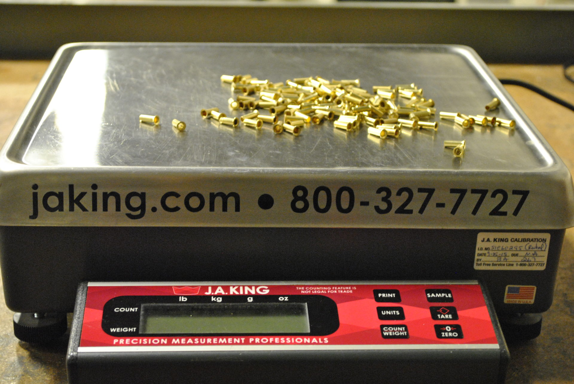 Getting The Most Out Of Your Counting Scale - J. A. King