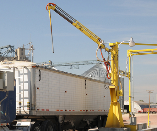 Commodity Distribution And Grain Handling - Cross Precision