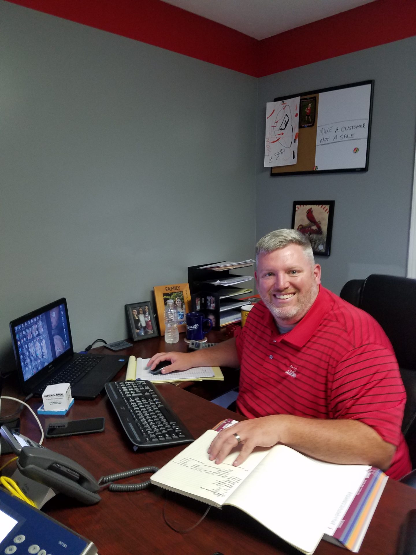 Employee Spotlight – Chad – Application Specialist