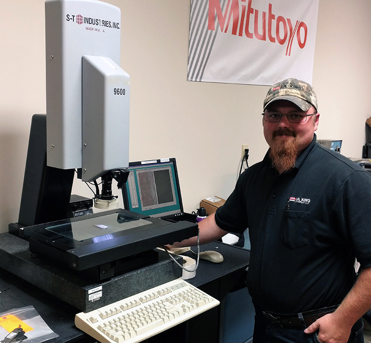 J.A. King Employee Spotlight: Bart, Service Tech In Columbia