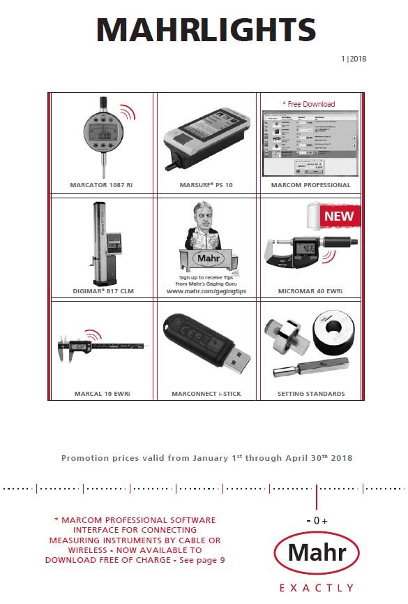 Mahr Q1 Winter Promo 2018 - CrossCo