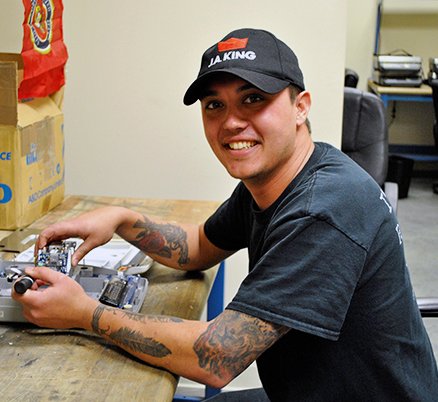Employee Spotlight – Tyler – Scale Technician In Greensboro, NC