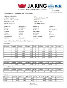 What's The Difference In Standard Vs Accredited Calibration?