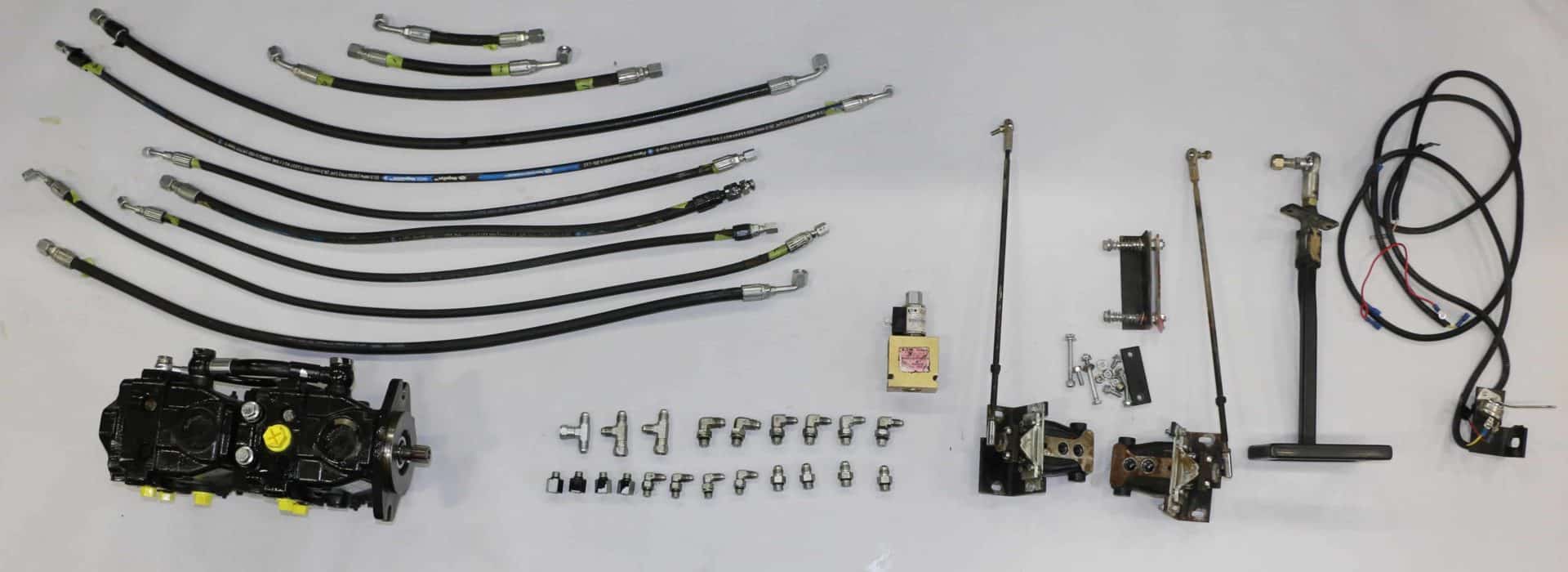 Hydrostatic Pumps: Electronic Control Vs Manually Control