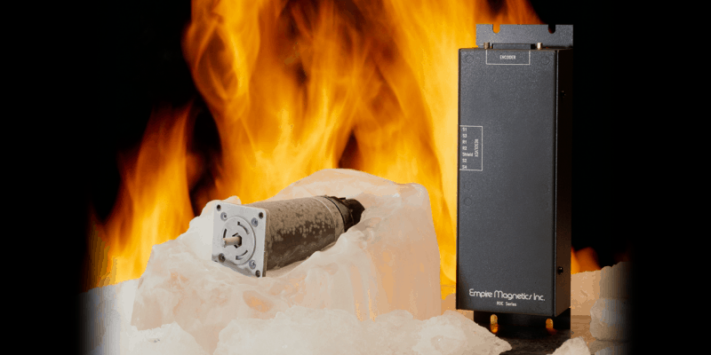 Empire Magnetics: Resolvers For Stepper Drives & Controls