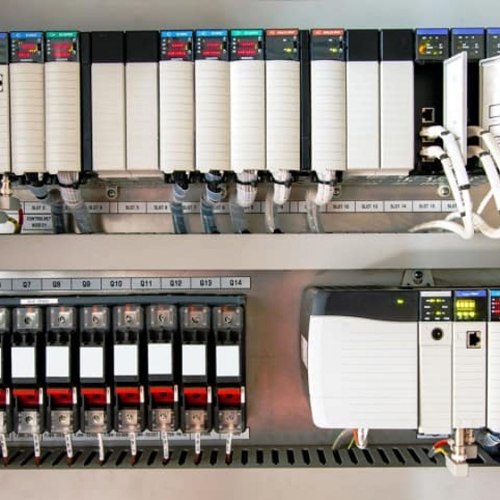 PLCs For Process Control And Manufacturing Applications