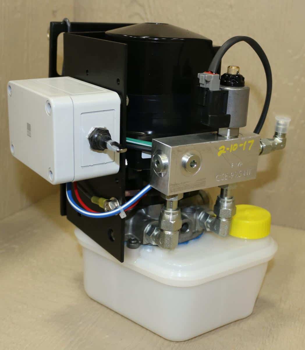 Options For Self-Contained Hydraulic Cab Tilt - CrossCo