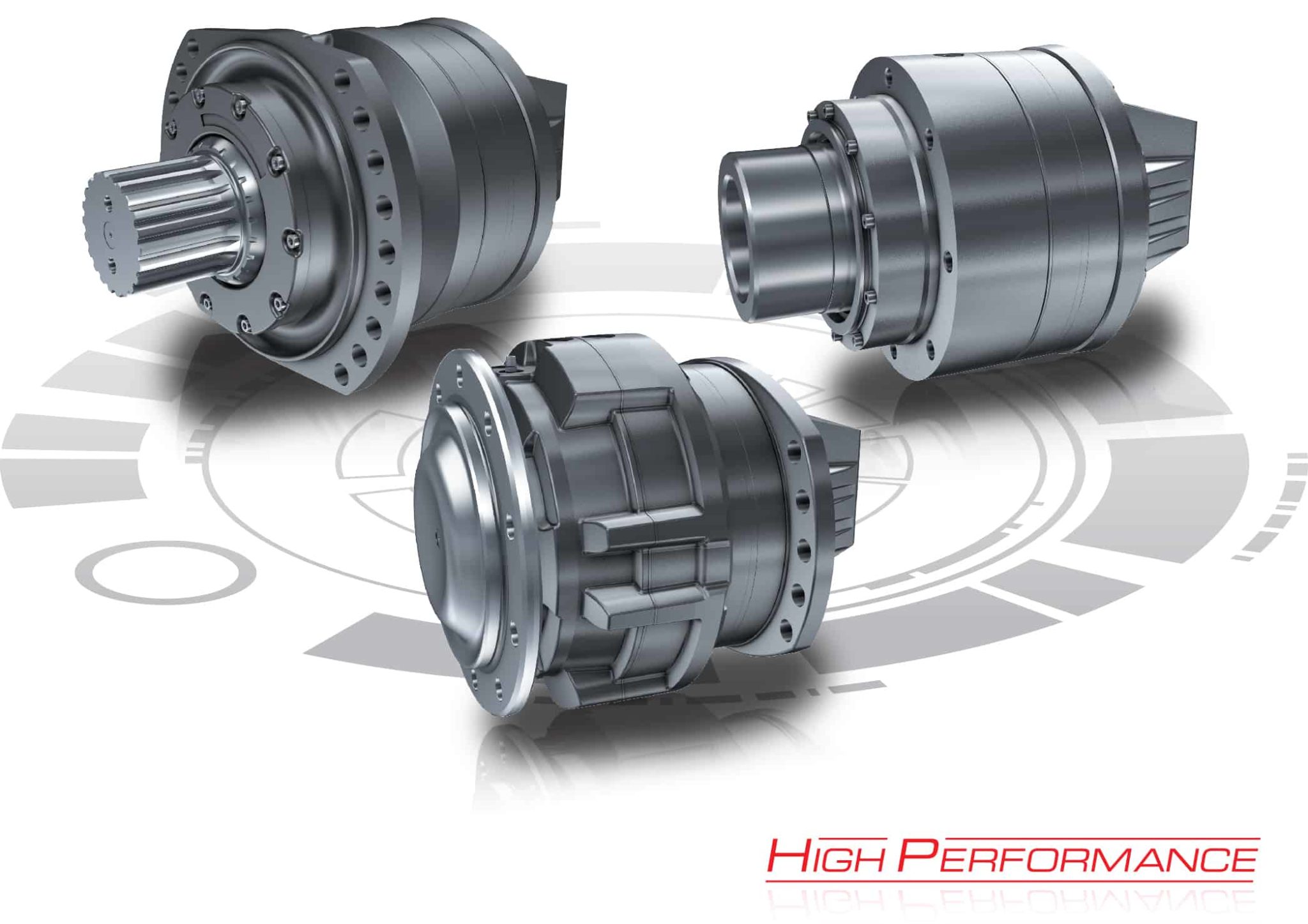 Alternatives To Axles: Hydraulic Direct Wheel Drive Motors