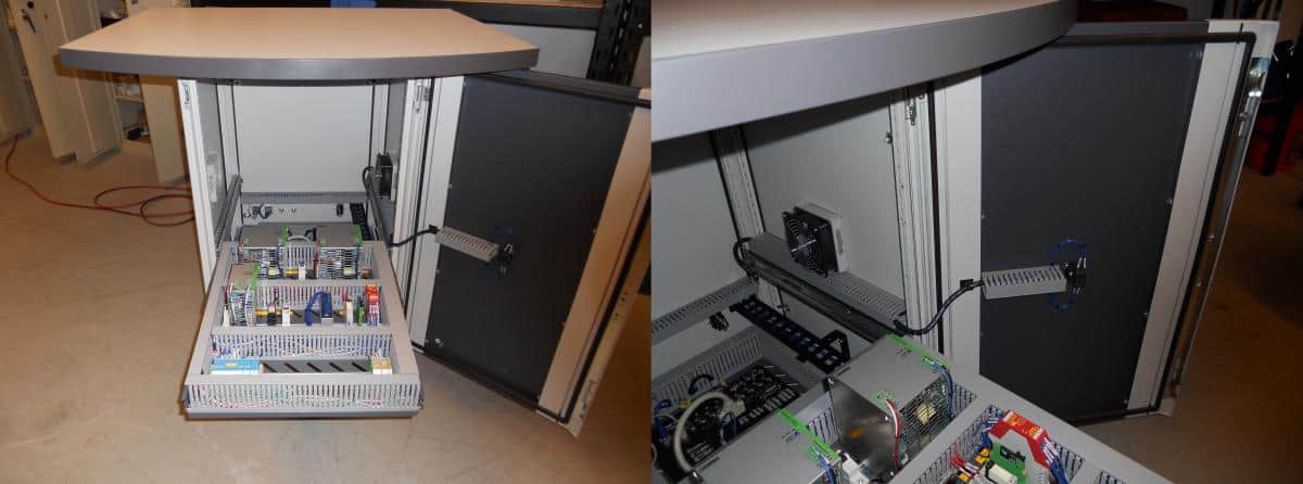 Application Note: Custom Rack-Mounted Motion Control Cabinet