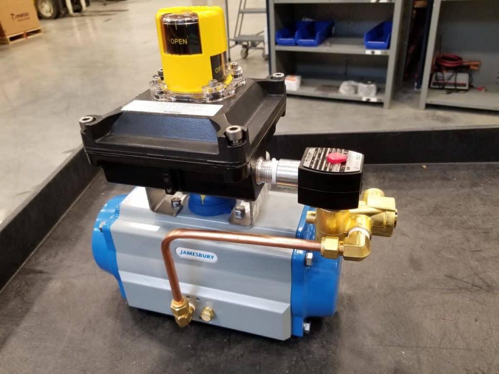 Selecting A Solenoid Valve For Operating A Shutoff