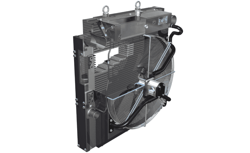 Combi Coolers Help Optimize Space And Cooling In Mobile Machinery ...