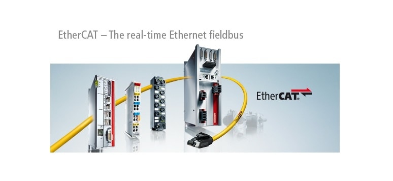 EtherCAT Simplifies The Machine Network - CrossCo