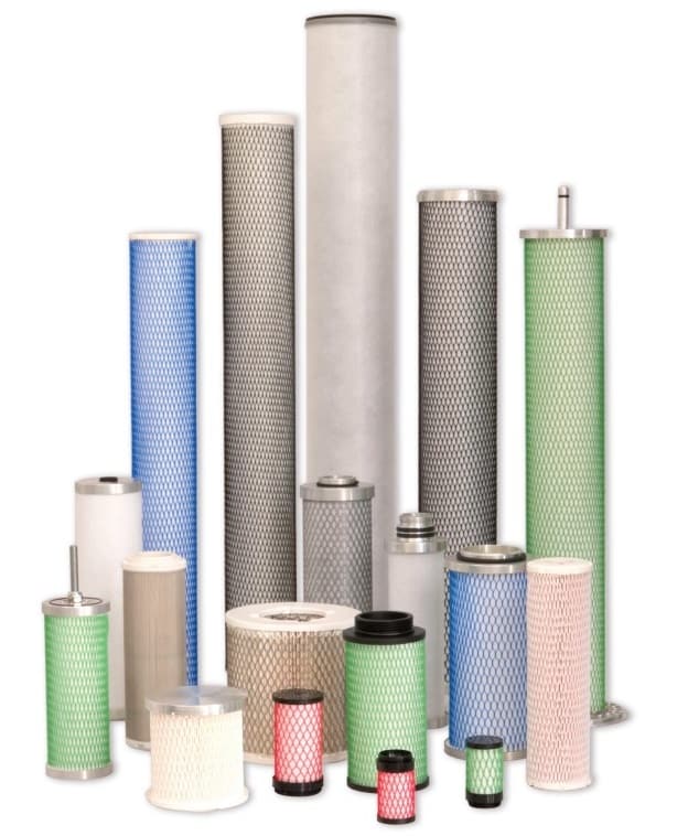 Cross Co: Filter Elements For Your Pneumatic Application