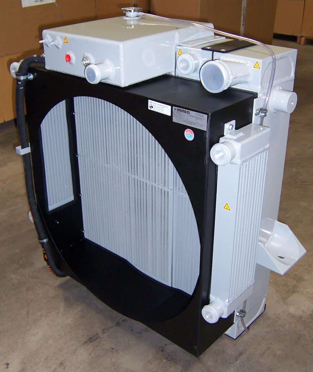 Combi Coolers Help Optimize Space And Cooling In Mobile Machinery ...