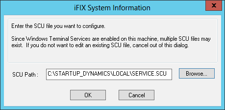 Set Up An IFIX 5.8 ALL-IN-1 Terminal Server/SCADA/HMI Node