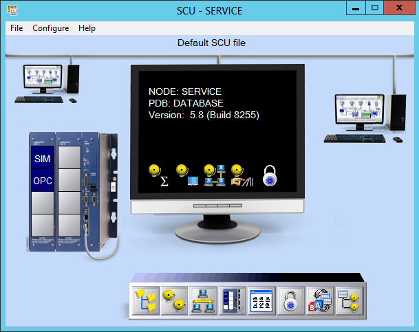 Set Up An IFIX 5.8 ALL-IN-1 Terminal Server/SCADA/HMI Node