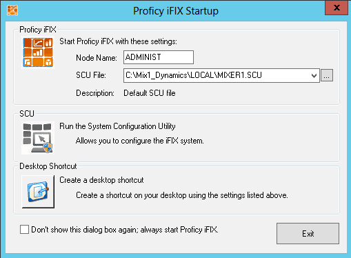 Set Up An IFIX 5.8 ALL-IN-1 Terminal Server/SCADA/HMI Node