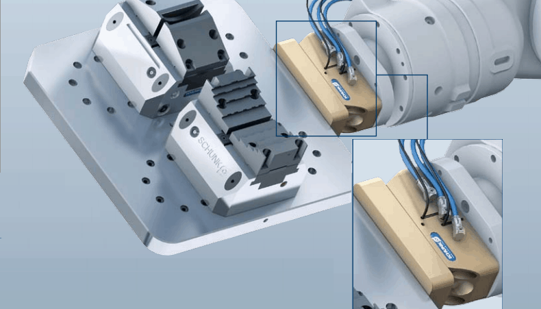 SCHUNK Solutions For Automated Machine Loading - CrossCo
