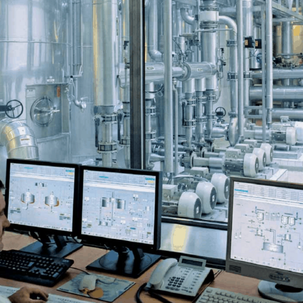 Siemens PCS7 Distributed Control System | Cross Company