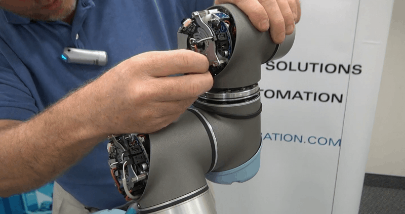 Universal Robots Model UR5 Joint Replacement Tutorial - CrossCo