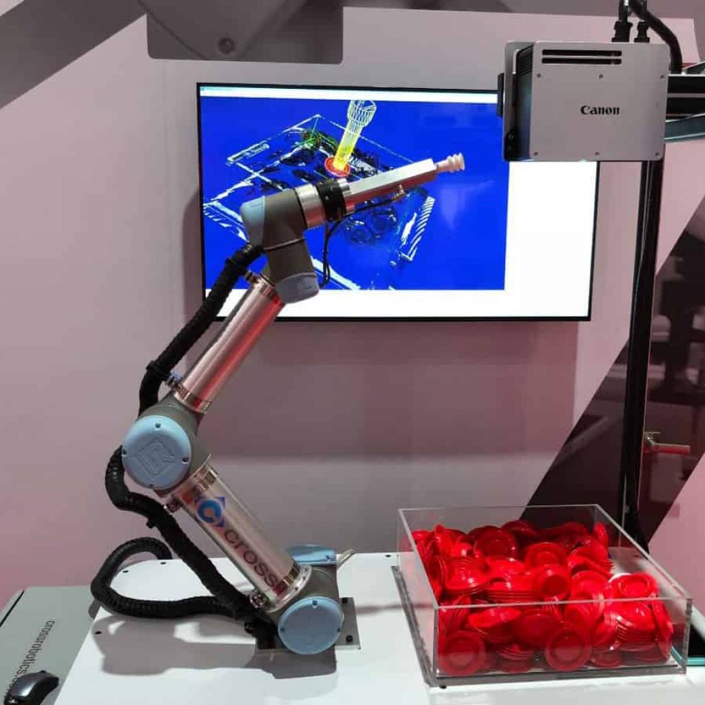 Robotic Bin Picking - Cross Company