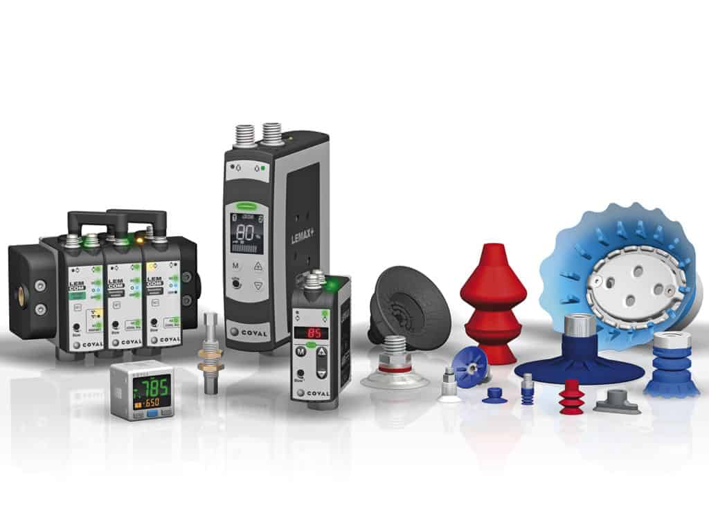 Pneumatic Robot End Effectors | Cross Grippers And EOAT