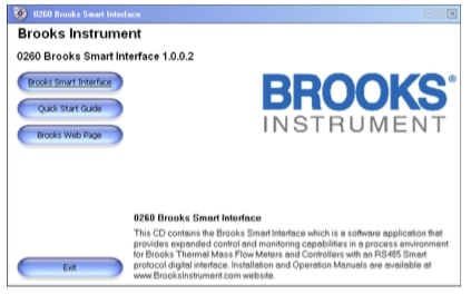 RS485 Comms For Brooks Instrument Mass Flow Controllers