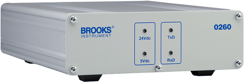 RS485 Comms For Brooks Instrument Mass Flow Controllers