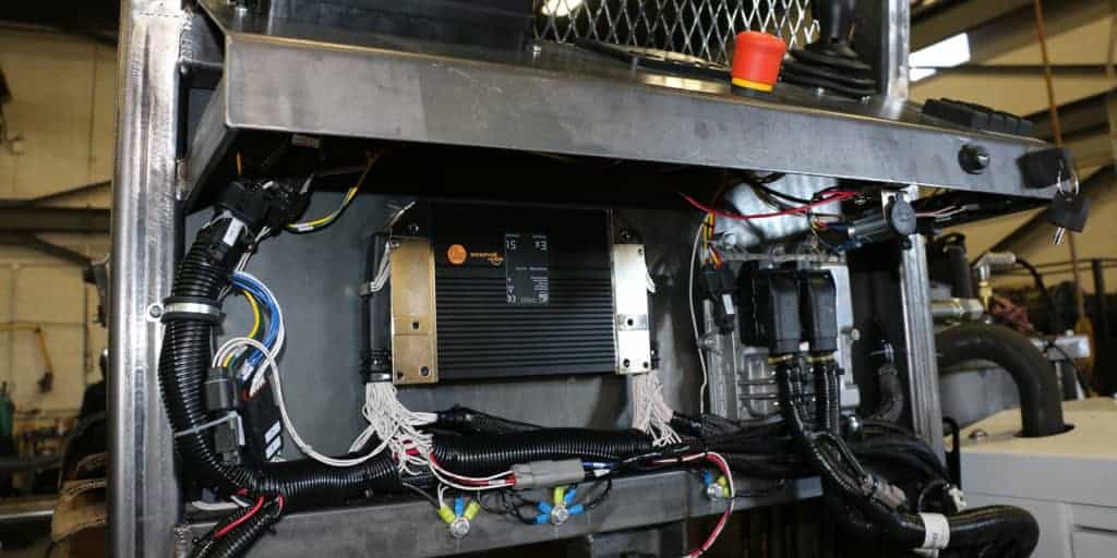 HMI Control Systems And Displays For Mobile Work Machines