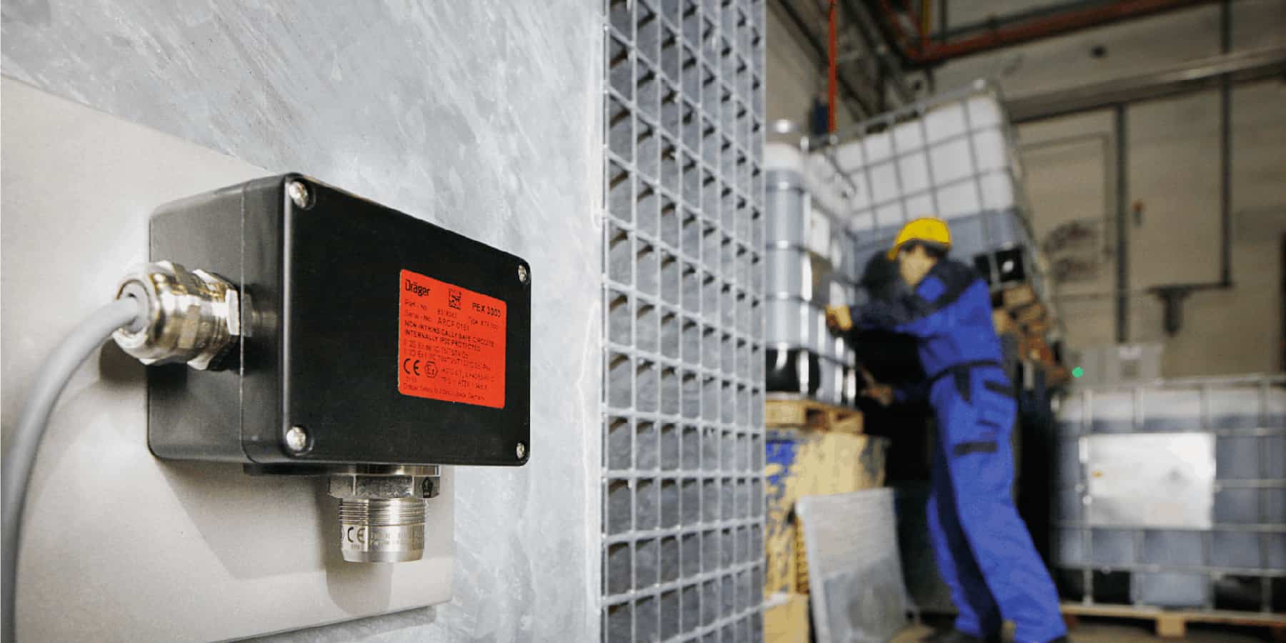 Fixed Gas Detection Equipment For Process Applications