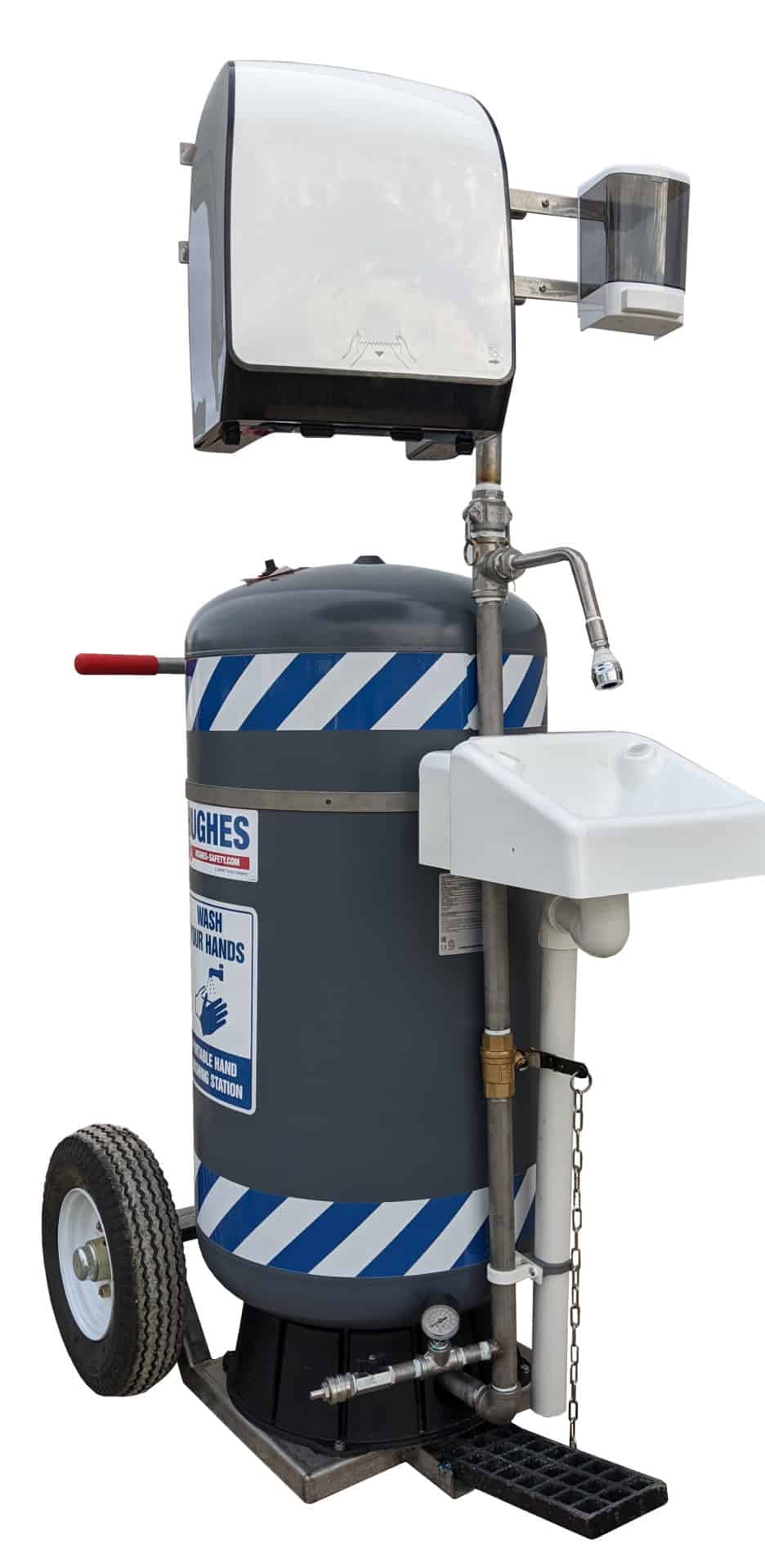 Hughes Portable Hand Washing Stations - CrossCo