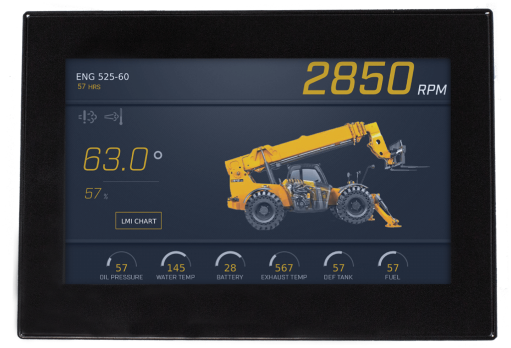 HMI Control Systems And Displays For Mobile Work Machines