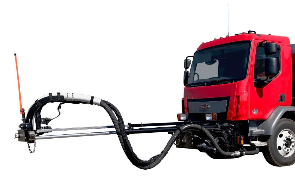 Pothole Patcher Design With Electronic And Hydraulic Control