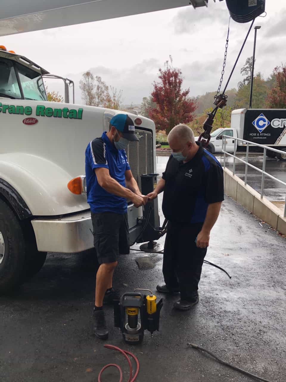 Cross Hose & Fittings Case Study: Campbell Crane & MiniKrimp