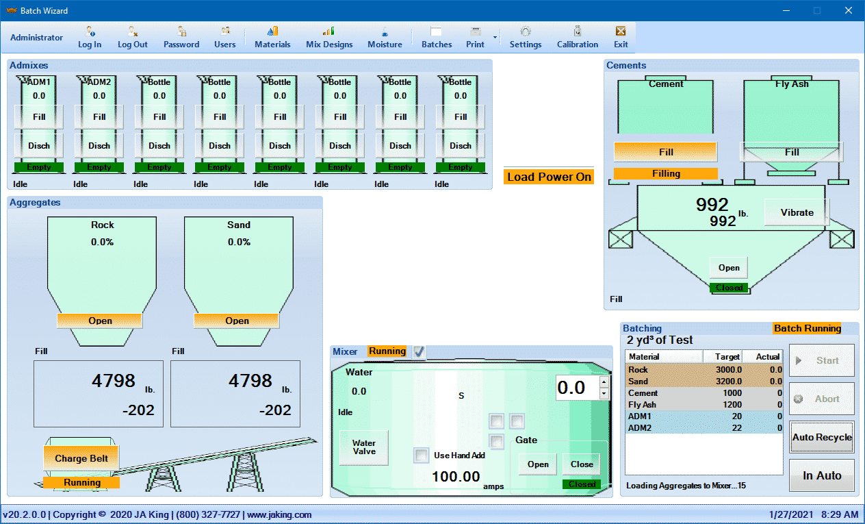 Automated Batching Systems | Cross Manufacturing Automation