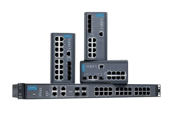Advantech Industrial Ethernet Switches | Cross Automation