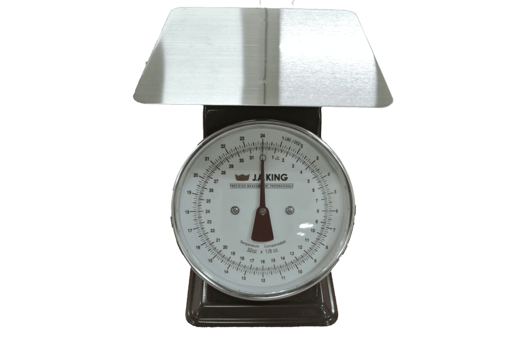 King Sweater & Hosiery Scales - Garment Weighing Scales