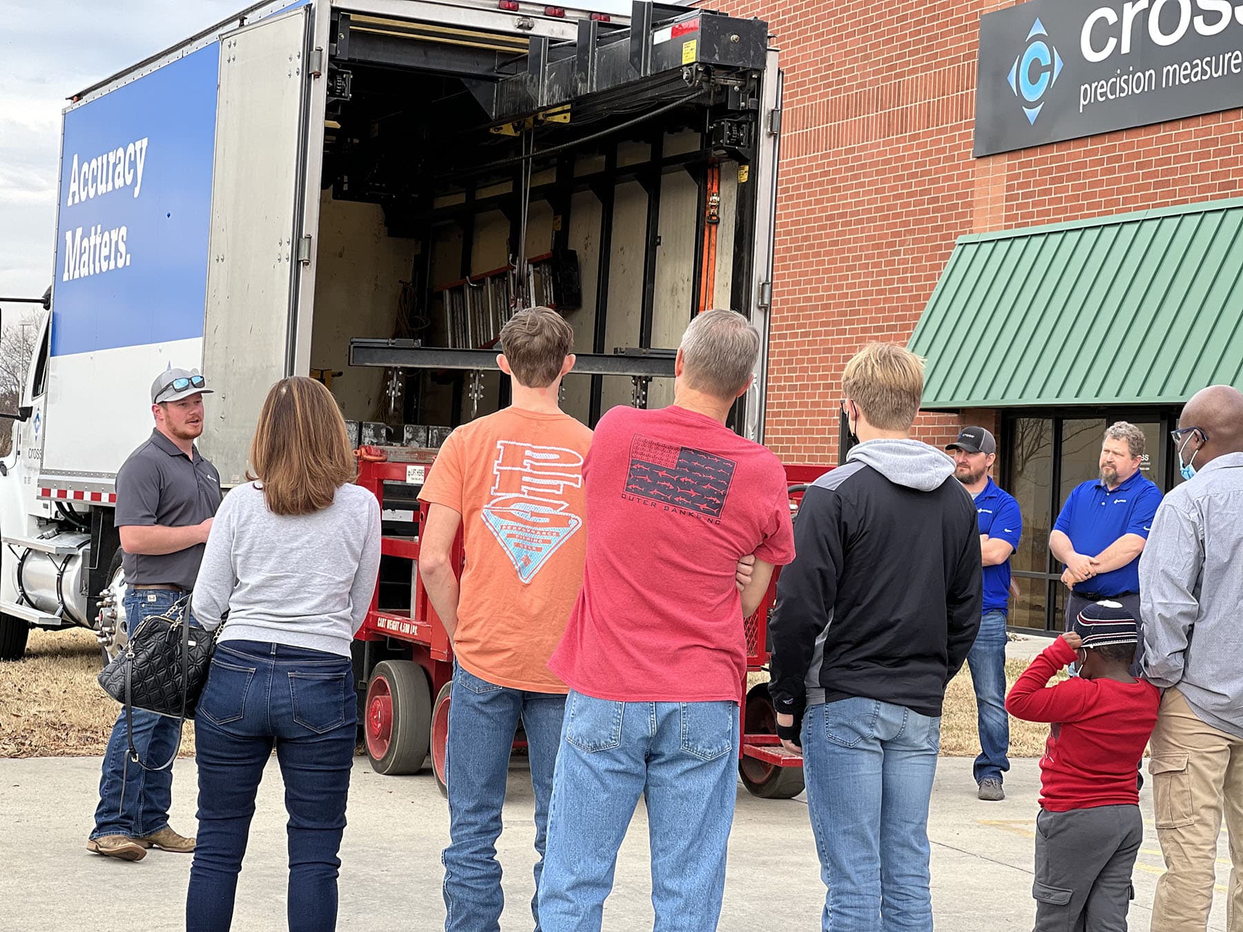 Cross Precision Measurement Hosts Guilford Apprentice Partners Open ...