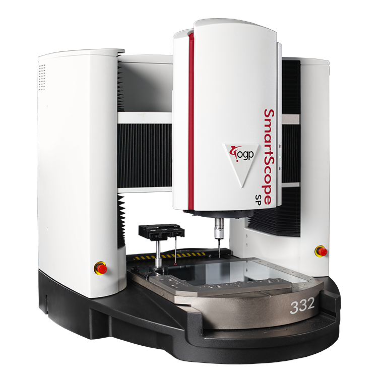 OGP SmartScope SP 332 | Cross Precision Measurement