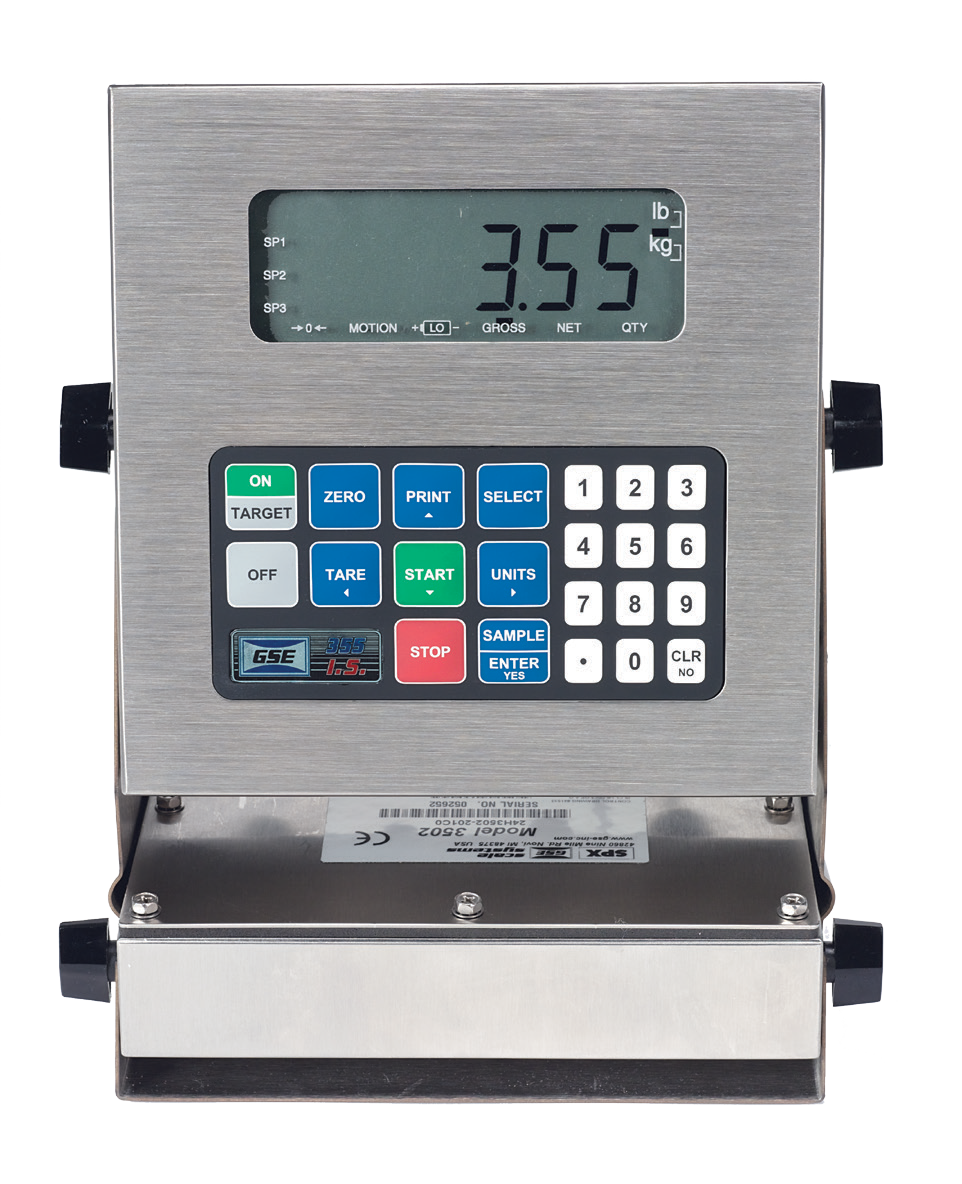 Avery Weigh-Tronix GSE 350-355 Intrinsically Safe Indicators