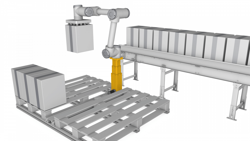 Ewellix Robot Liftkit - CrossCo