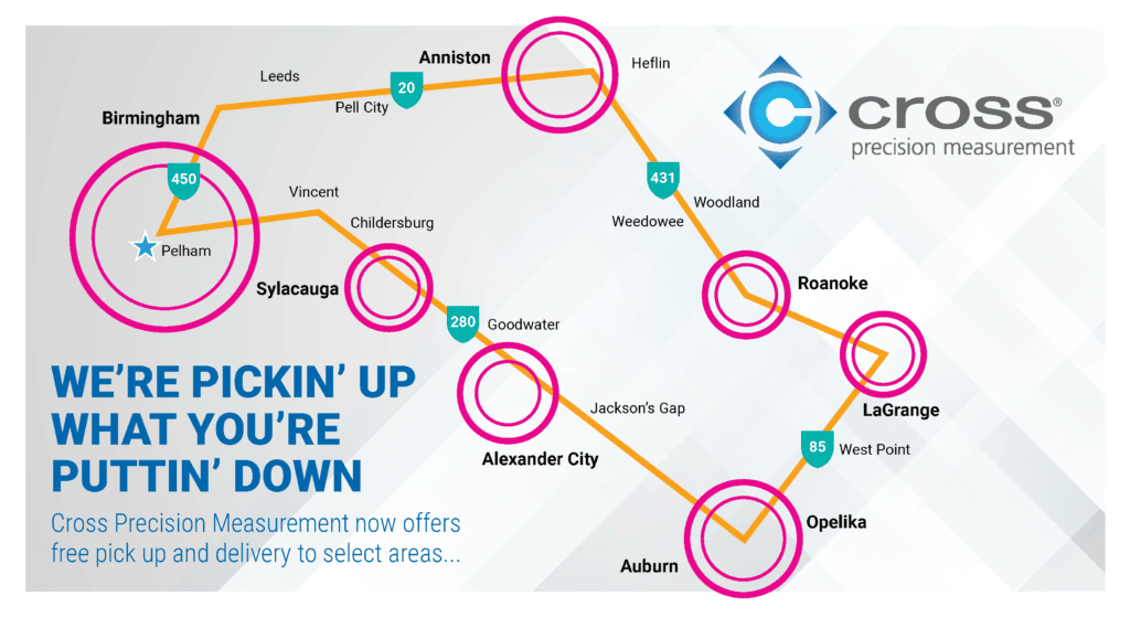 Equipment Pickup For Eastern Alabama And Western Georgia - CrossCo